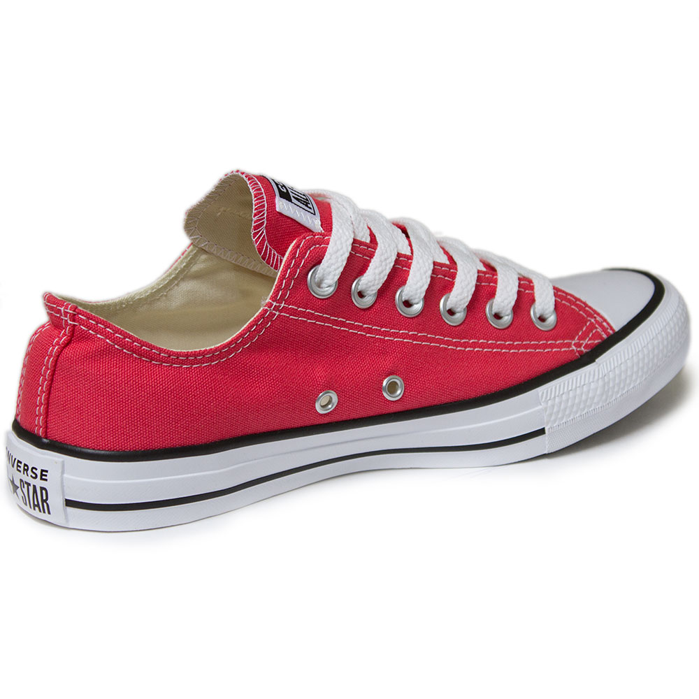 Tênis Converse Chuck Taylor Low All Star Lona Carmim - Take Over Skateshop
