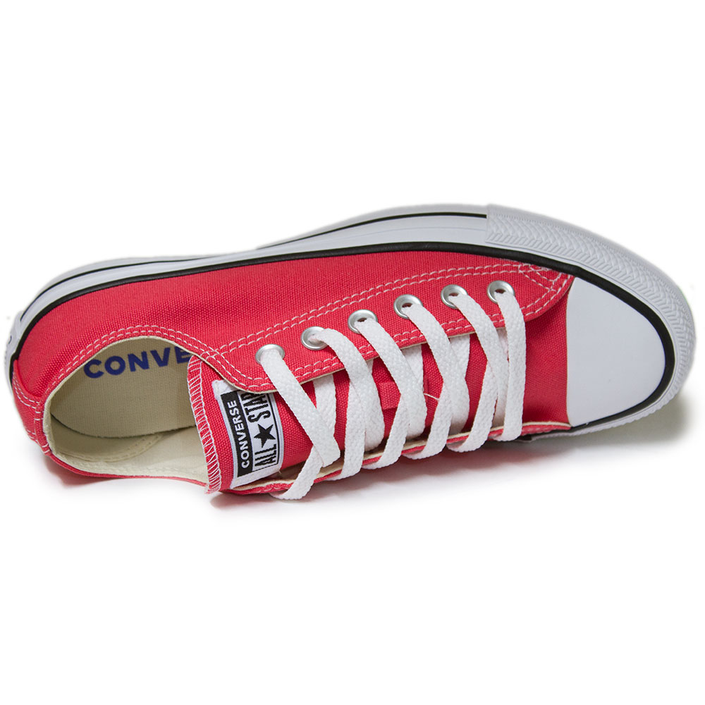 Tênis Converse Chuck Taylor Low All Star Lona Carmim - Take Over Skateshop