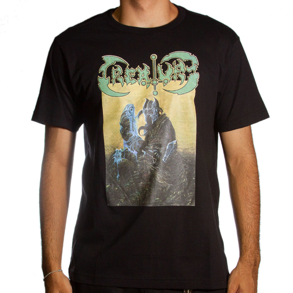 Camiseta Creature Sorcery Preta - Take Over Skateshop