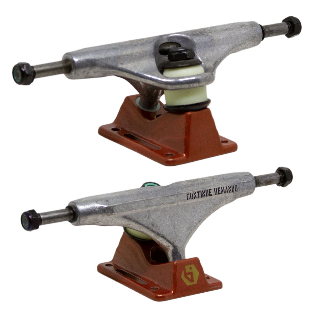 Truck OBI 139 Base Vermelho - Take Over Skateshop